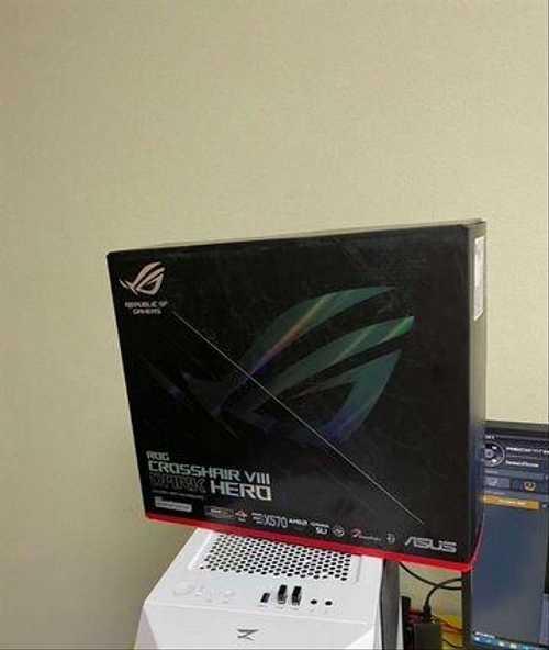 Asus ROG crosshair viii dark hero