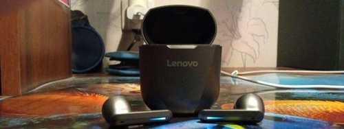 Беспроводные игровые наушники Lenovo XG01+напалчни