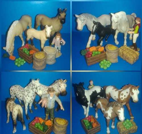 Лошади Schleich (Шляйх)