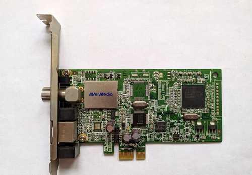 Гибридный TV- и FM-тюнер avertv (PCI-E)