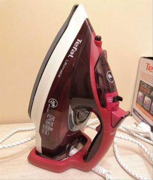 Утюг Tefal Ultimate