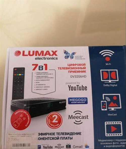 Приставка для телевизора новая