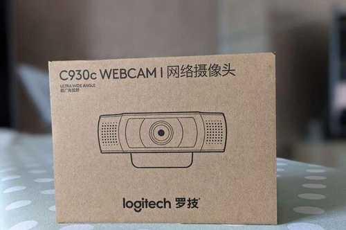 Вебкамера Logitech c930c (c930e), новая