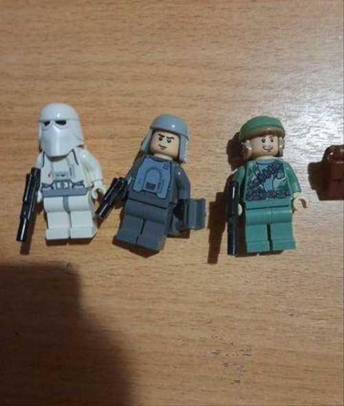 Lego Star Wars фигурки