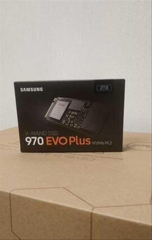 Samsung 970 evo plus 2tb