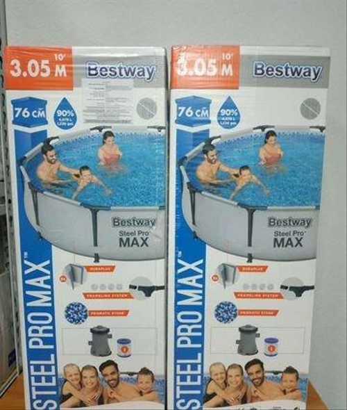 Каркасный бассейн Bestway 305*76 см