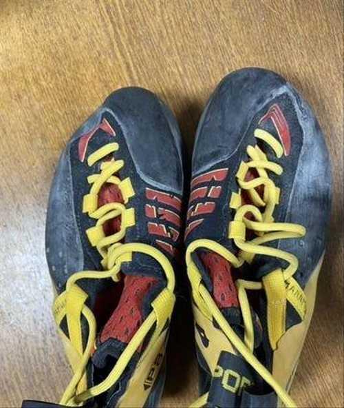 Скальные туфли La Sportiva Genius 36 (на 36-38)