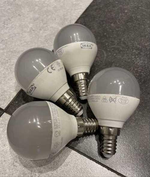 Светодиодные лампы IKEA ledare LED 902.552.90 E14