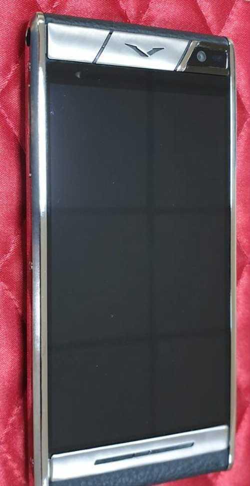 Продаю Vertu Aster Black Leather