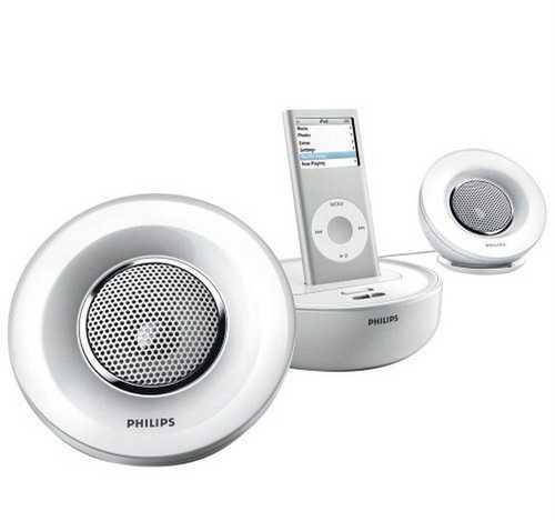 Акустика портативная Philips SBD6000 для iPhone