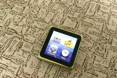 iPod nano 6 8 GB