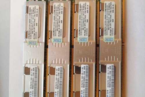 RAM IBM Lenovo samsung 4GB 8GB PC2-5300F PC3 FB di