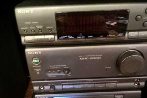 Музыкальный центр Sony MHC-2800 | Festima.Ru - Мониторинг объявлений