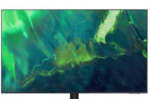 Телевизор Samsung QE55Q77AAU qled