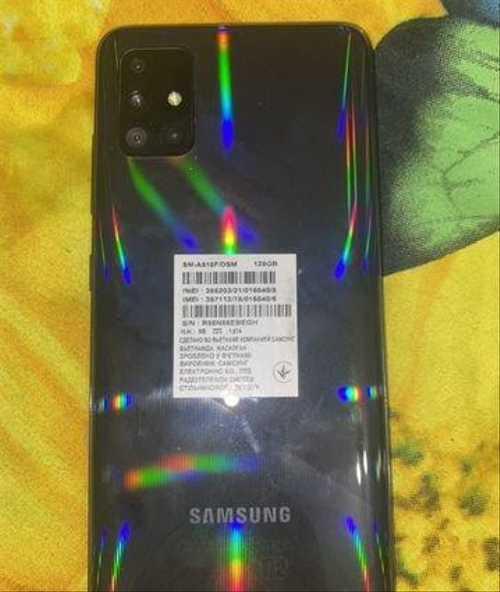 Samsung galaxy A51 128gb