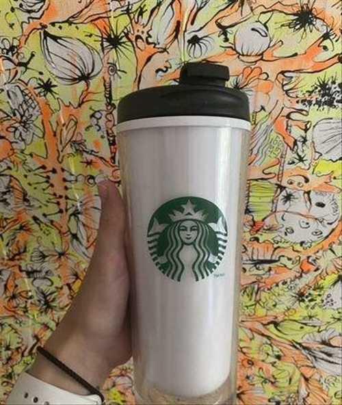 Термо кружка Starbucks