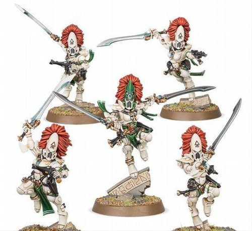 Howling banshees. warhammer
