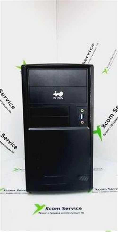 Корпус IN WIN Black mATX (USB 3.0)