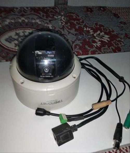 Камера видеонаблюдения купольного типа