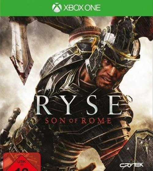 Xbox one : ryse SON of rome