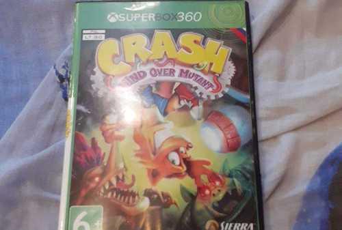 Игра crash mind over mutant для xbox 360 (Прошивка