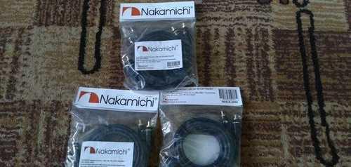 Nakamichi кабель межблочный 2 rca. на 2 rca