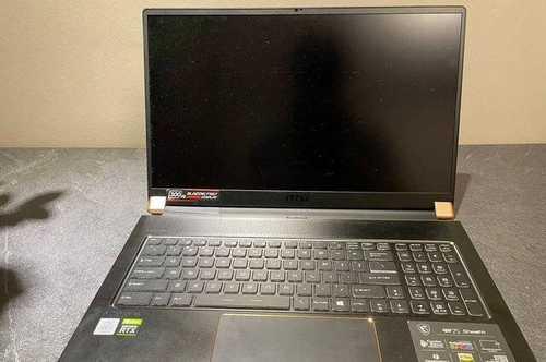 Ноутбук MSI GS75 Stealth 10SGS