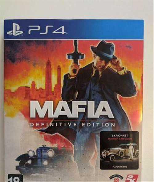 Mafia Definitive Edition PS4 & PS5