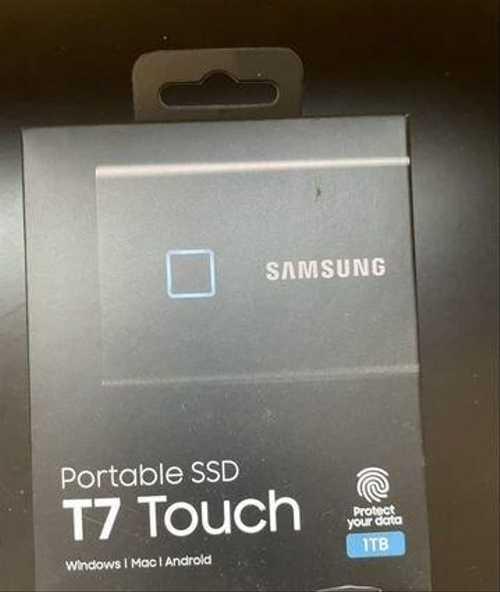 Samsung Portable SSD T7 touch 1TB