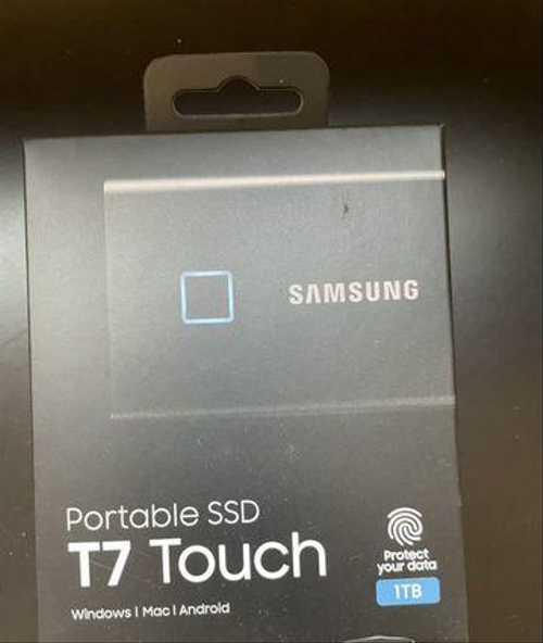 Samsung Portable SSD T7 touch 1TB