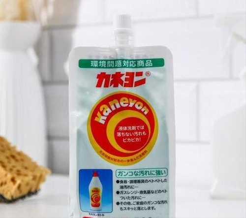 Крем чистящий для кухни Kaneyon, с микрогранулами, без аромата, 500 г