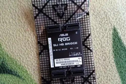 SLI мост ASRock SLI HB Bridge 2S Card