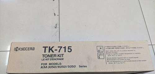 TK-715 uc картридж kyocera-mita