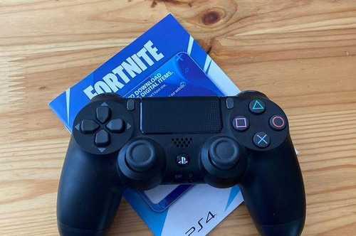 Dualshock 4 v2 Fortnite на гарантии