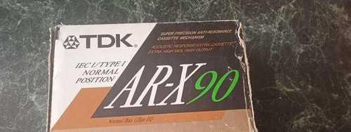 Аудиокассеты TDK AR-X 90