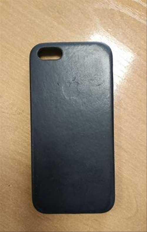 Оригинальный кожаный чехол iPhone 5s