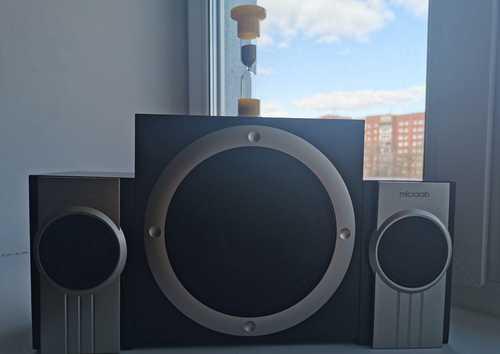 Колонки microlab TMN1 - дерево