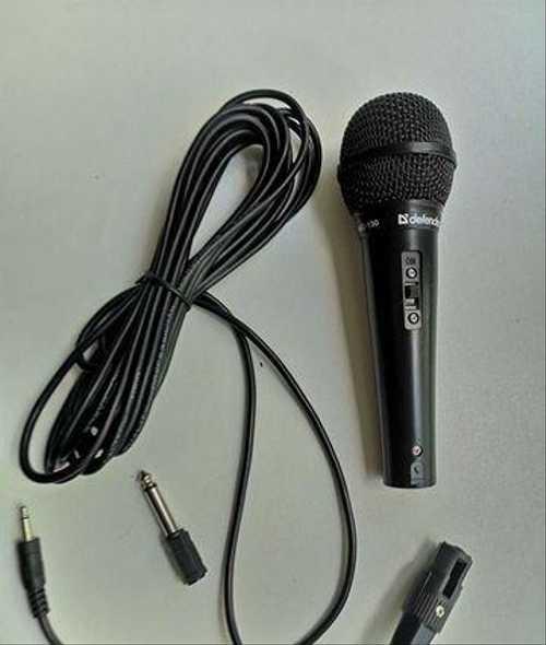 Микрофон defender mic-130
