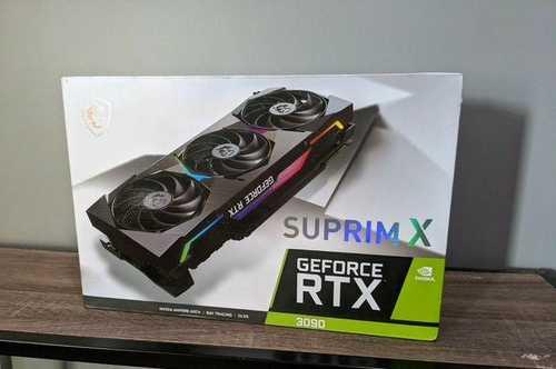 Видеокарта MSI RTX 3090 Suprim