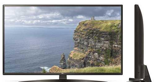 50" (127 см) Телевизор LED LG 50UK6410 черный