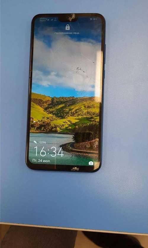 Honor 8X 128 GB с смарт часами