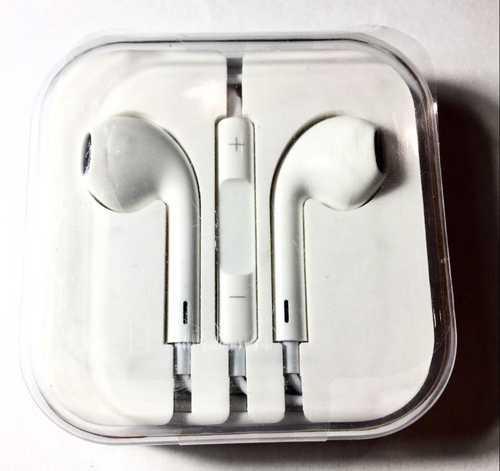 Наушники Apple EarPods новые Сорy