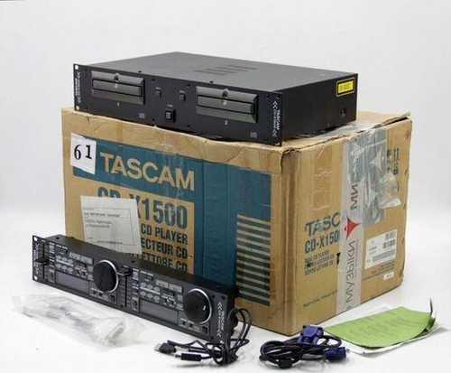 CD-проигрыватель Tascam CD-X1500