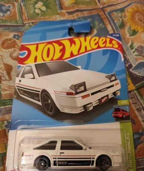 Hot wheels Toyota ae86