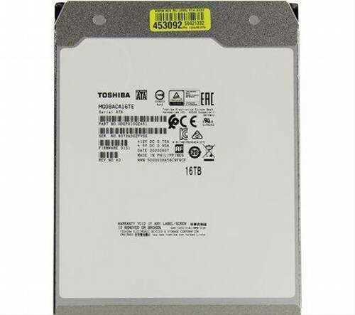 HDD Жесткий диск toshiba 14tb MG07ACA14TE