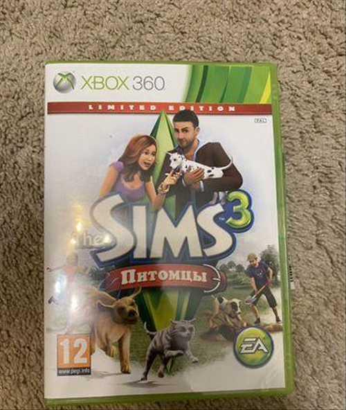 Sims 3 pets xbox 360
