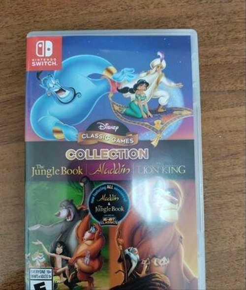 Disney classic games collection для Switch