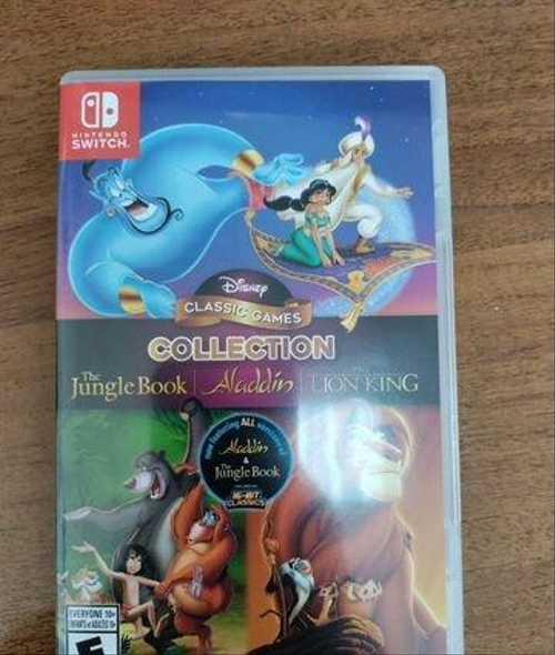 Disney classic games collection для Switch