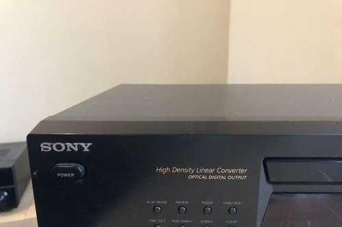 Sony compact disc player cdp-xe570