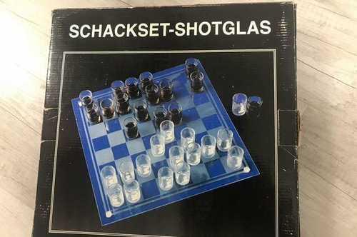 Рюмки - шахматы